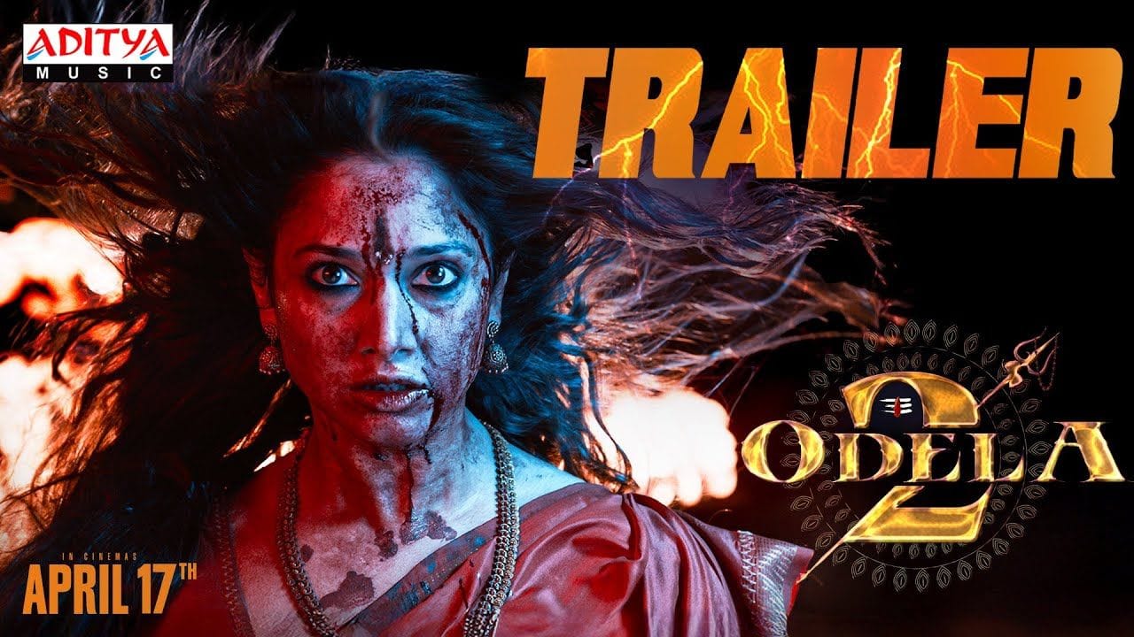 Odela 2 : அதிரடி ஆக்சனில்.. தமன்னாவின் ‘ஓடெலா 2’ படத்தின் ட்ரெய்லர் இதோ ...