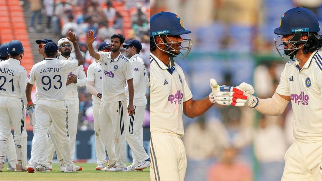 IND vs WI 2nd Test Day 4 Highlights: வெஸ்ட் இண்டீஸ் போராட்டம் வீண் ...