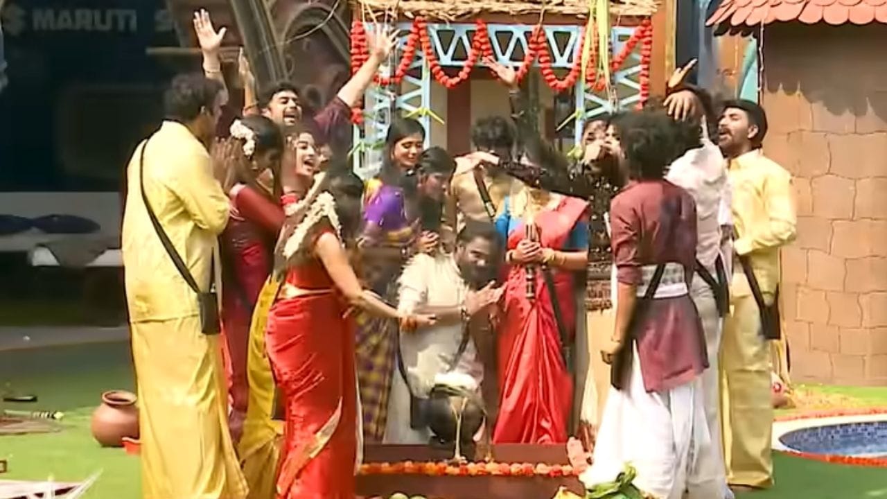 பிக்பாஸில் பொங்கலோ பொங்கல்… கொண்டாட்டத்தில் போட்டியாளர்கள் | TV9 Tamil News