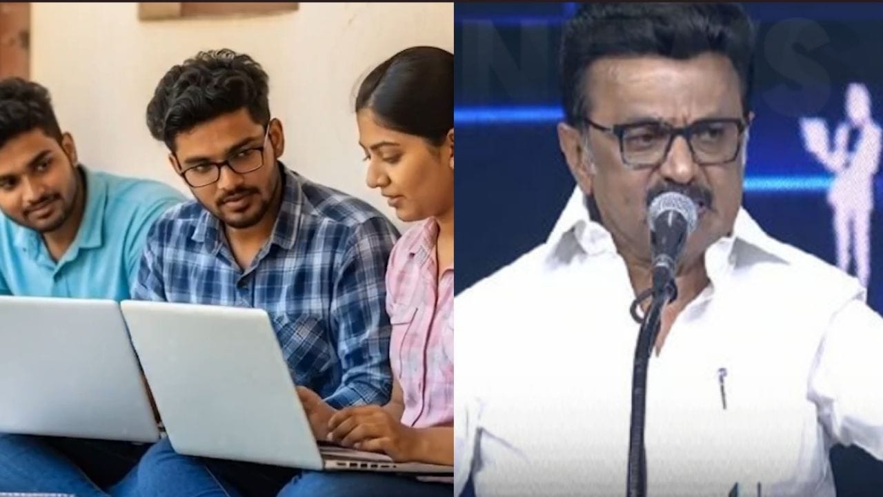 ஏஐ ஒருபோதும் மனிதனுக்கு மாற்று இல்லை… லேப்டாப் வழங்கும் திட்டத்தை ...