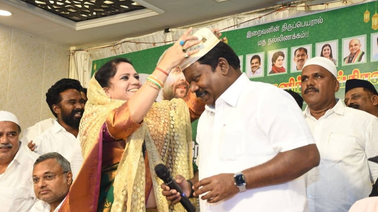 காங்கிரஸ் இஃப்தார் நிகழ்ச்சியில் ‘சீட்’ அரசியல் – பதில் சொல்லாமல் ...