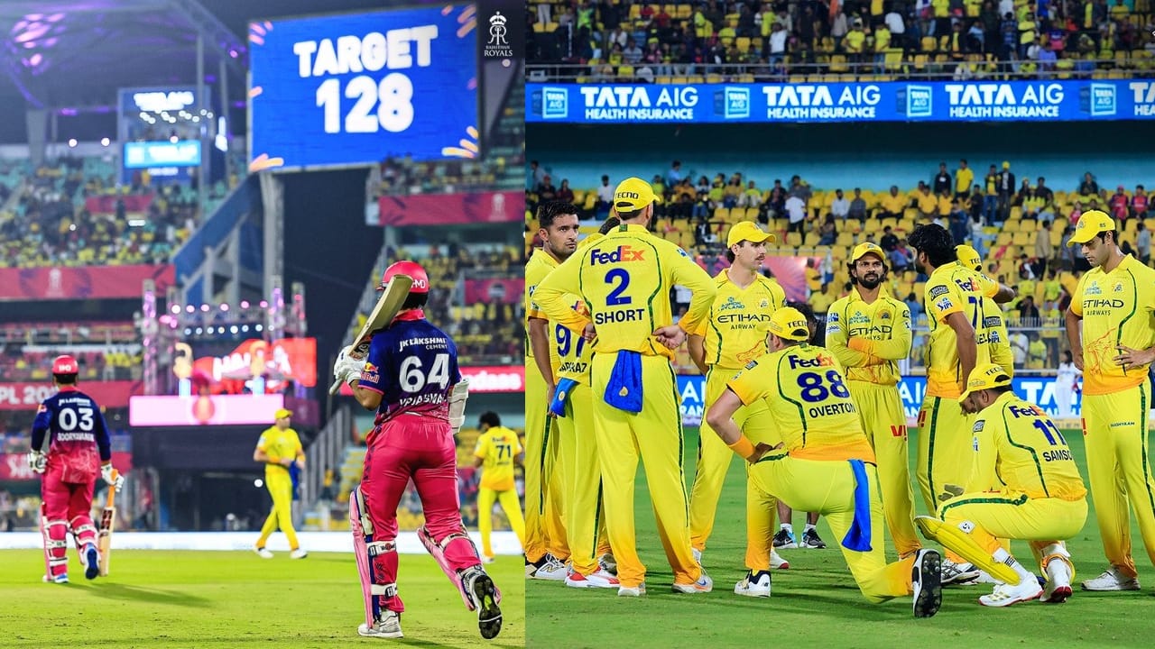 IPL 2026 Points Table: முதலிடத்தில் ராஜஸ்தான்.. எழ முடியாத நிலையில் ...