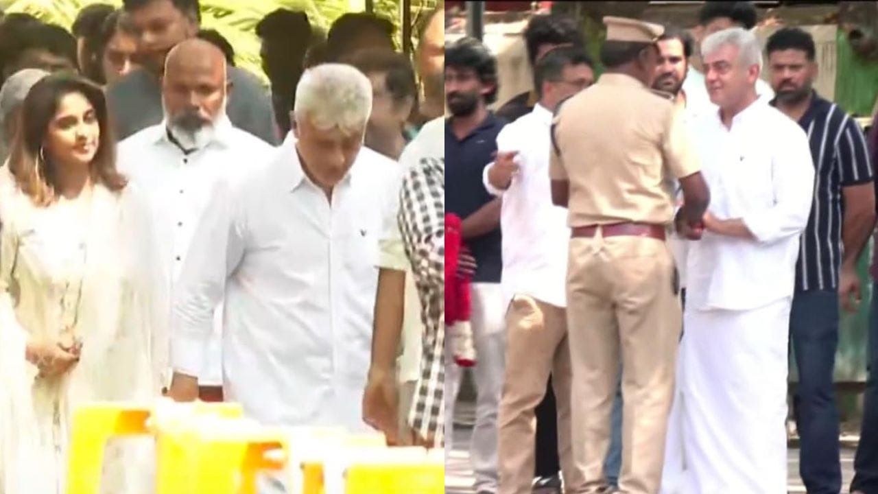 Ajith Kumar: தாயின் இறுதிச்சடங்கு.. பாதுகாப்பு கொடுத்த போலீசாருக்கு ...